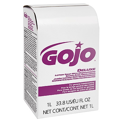 Savon liquide de luxe GOJO avec hydratants | Centre du Travailleur FH