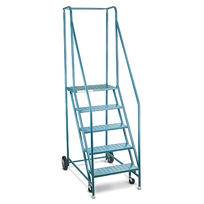 Échelles roulantes sécuritaires avec rampes - Kleton | Centre du ...