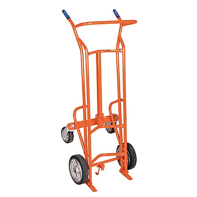 Diable à barils ergonomique avec roulettes pivotantes - Wesco | Centre ...